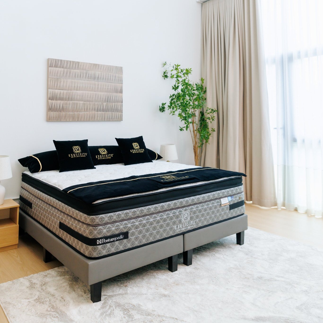 Sealy Posturepedic Exquisite - Grand Princess Mattress (New!)