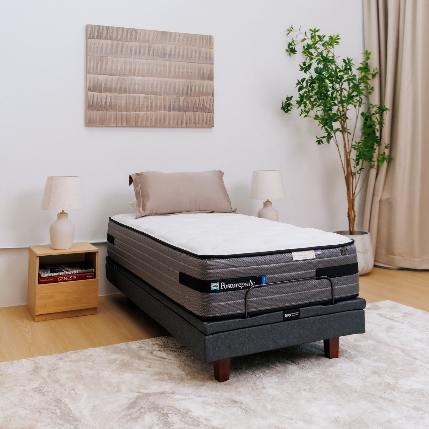 Sealy Posturepedic Elevate - Memorize Cushion Firm