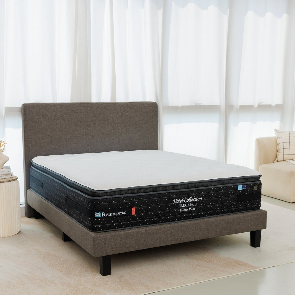 Sealy Posturepedic Hotel Collection - Elegance Luxury Plush Mattress